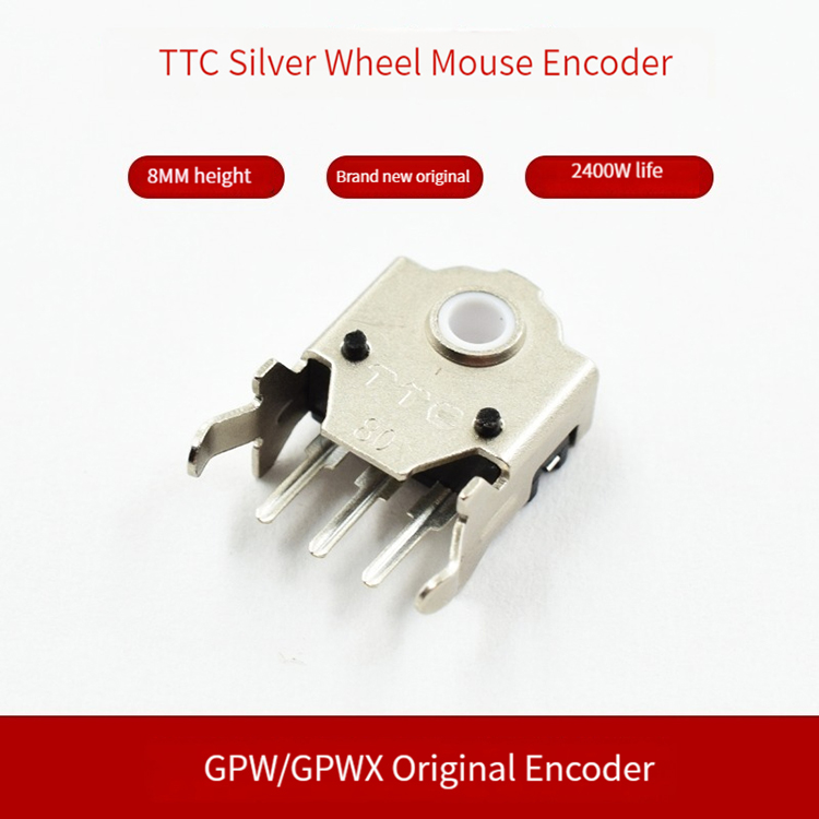 Optical Rotary Encoder Mouse