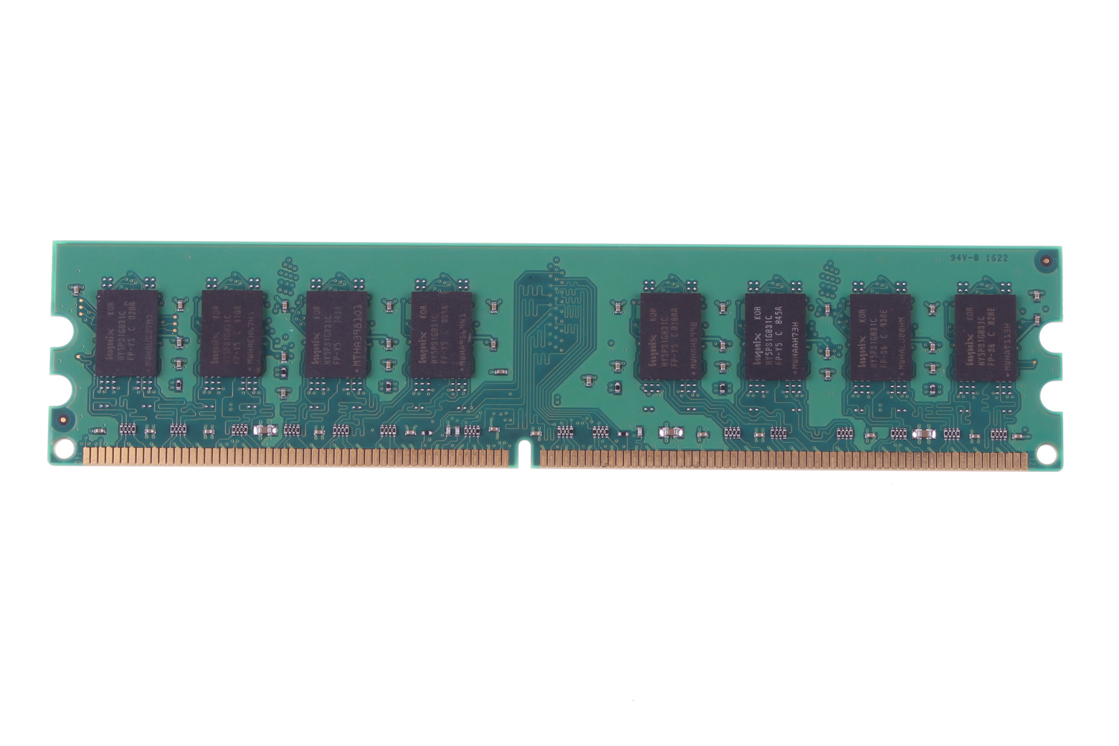 4GB 2X 2GB PC2-4200U DDR2-533MHz 2RX8 240pin DIMM Desktop Memory RAM ...