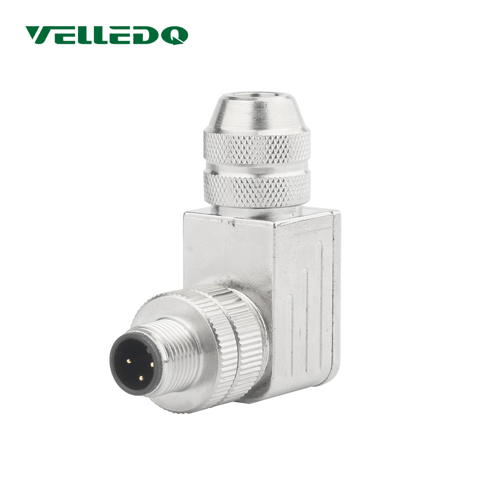 Industrial & Scientific VELLEDQ Industrial Field Assembly M12 Connector ...