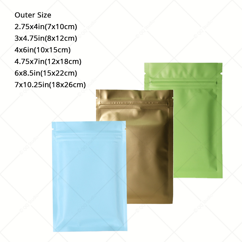Mylar Bag Size Chart :: Keweenaw Bay Indian Community