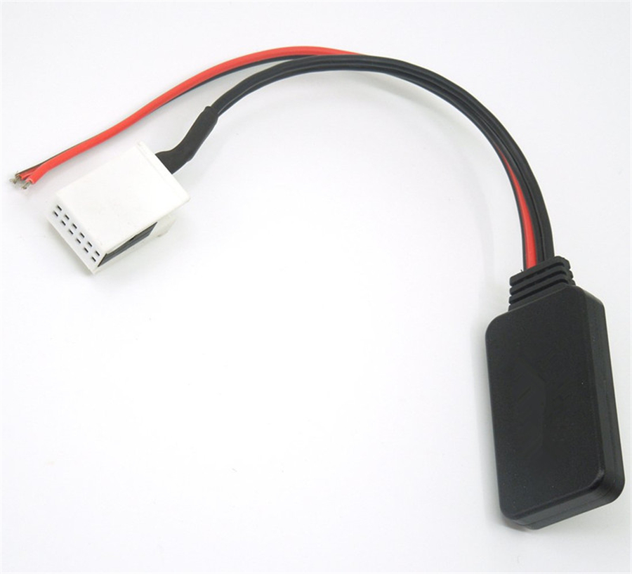 12Pin 12V Bluetooth 4.0 Adapter Aux Cable For Benz W169 W245 W203 W209 ...