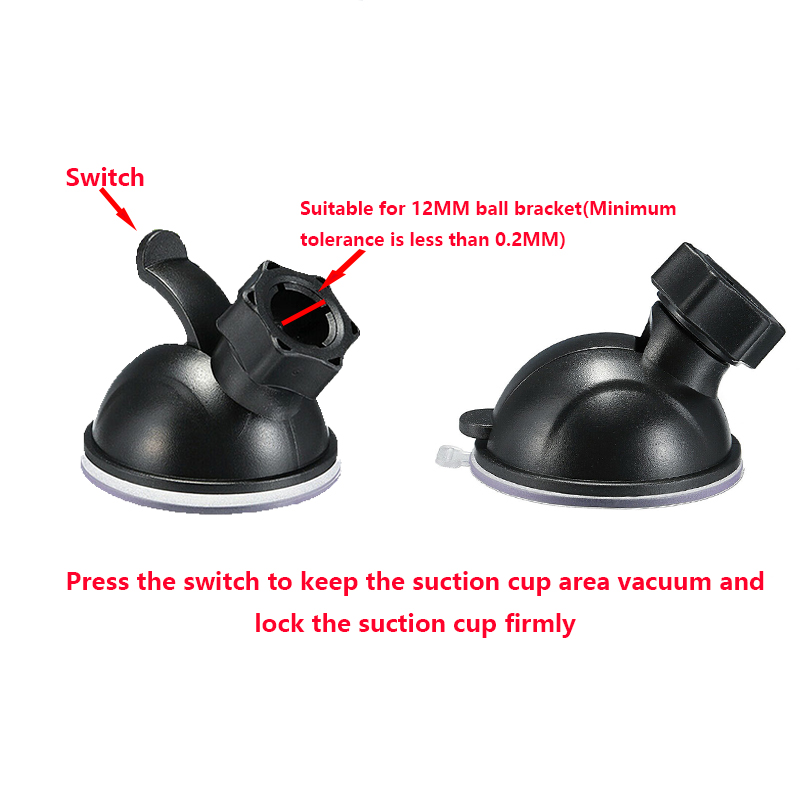 Car Windscreen Suction Cup Mount Holder Part For Dash Cam Nextbase 112 ...