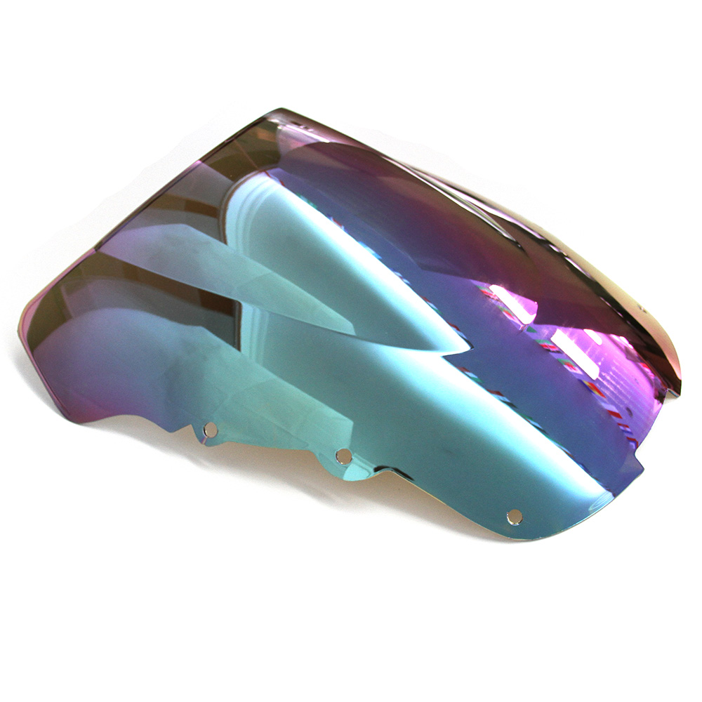 Iridium Screen Double bubble For Honda CBR1100XX 1996-2007 Blackbird ...