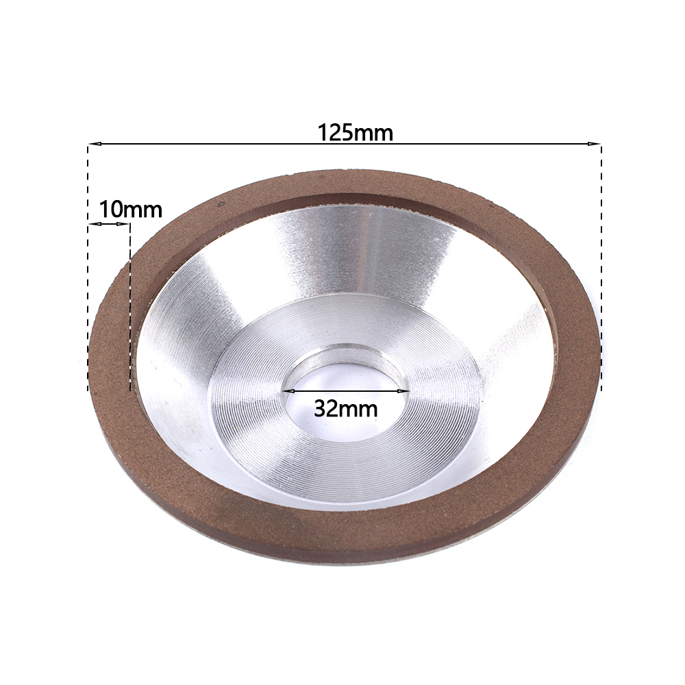 3"-6"Cup Cutting Disc Diamond Grinding Wheel 120-600# For Carbide ...