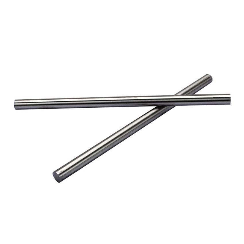 0.5mm-16.5mm HSS Steel Round Rod Bar Shaft Axis Metal 100mm Long ...