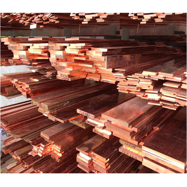 100mm/250mm 99% reine KupferStreifen Flachstange T2 Cu Metall Kupfer ...