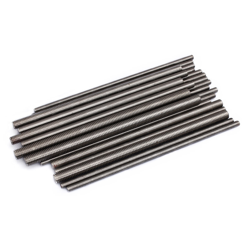 Threaded Rod Bar Stick Stainless Full-Threaded M2 2.5 M3 M4 M5 M6 M8 ...