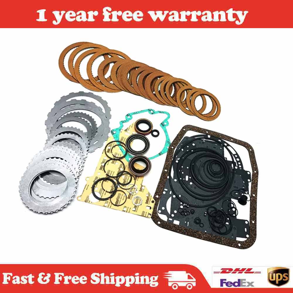 New 4R70W 4R75W 4R75E Transmission Overhaul Rebuild Kit W/ Piston For ...