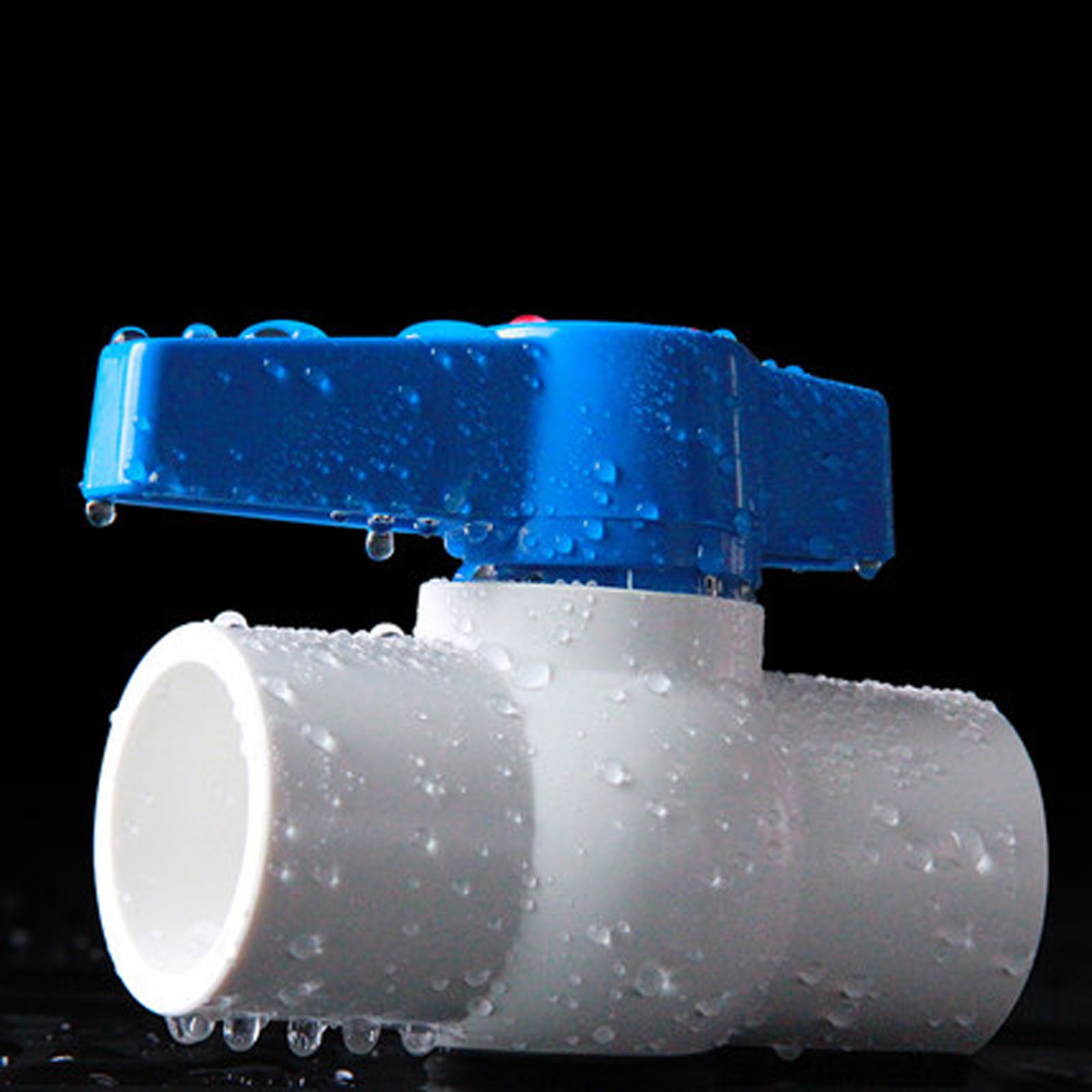 Pvc Water Supply Pipe Fittings Female Threaded Ball Valve Connectors Id