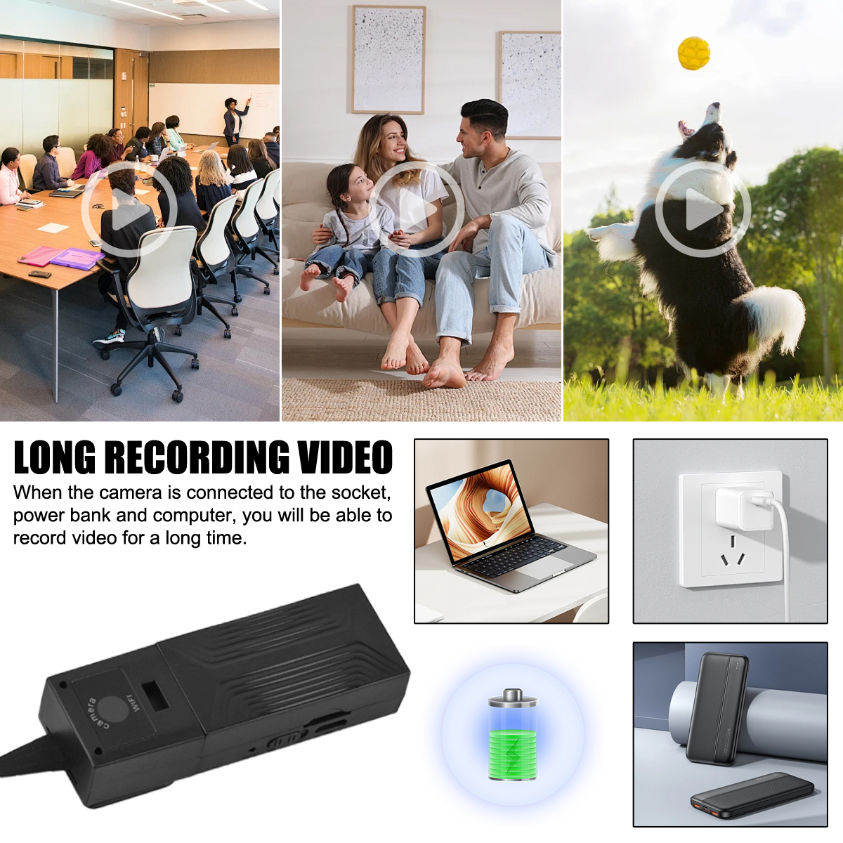 4K Ultra-HD Wireless 1080P Mini Screw Module WIFI Pinhole DIY Camera ...