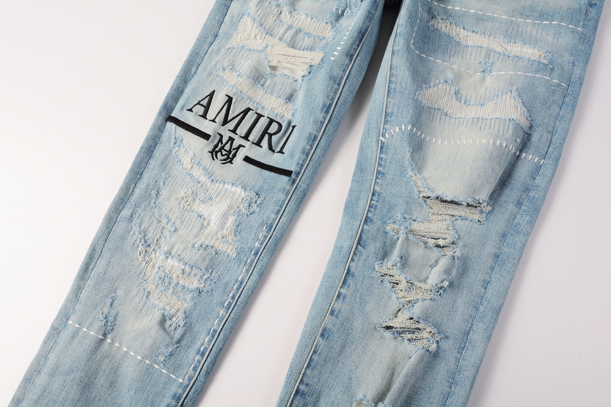 Amiri Men's High-end Casual Fashion Personality Vintage Amiri Men's High-end Casual Fashion Personality Vintage