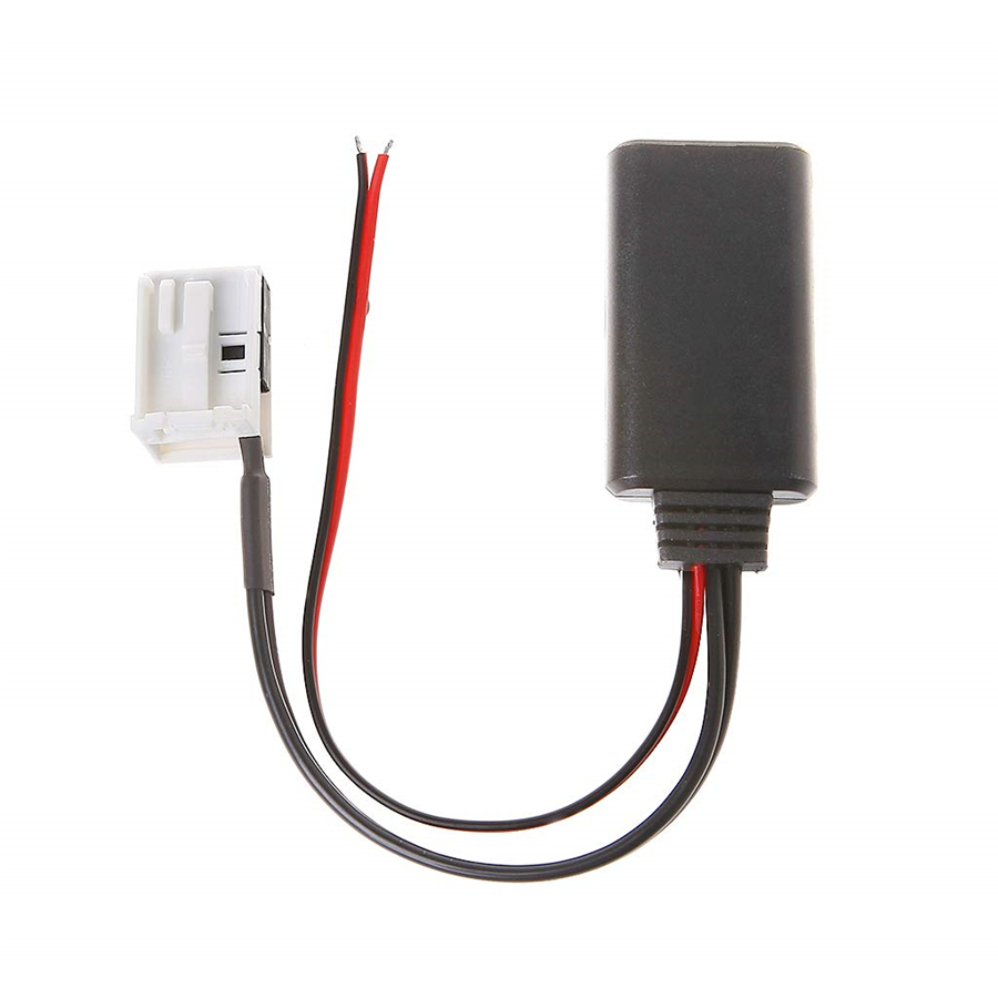 12Pin 12V Bluetooth 4.0 Adapter Aux Cable For Benz W169 W245 W203 W209 ...