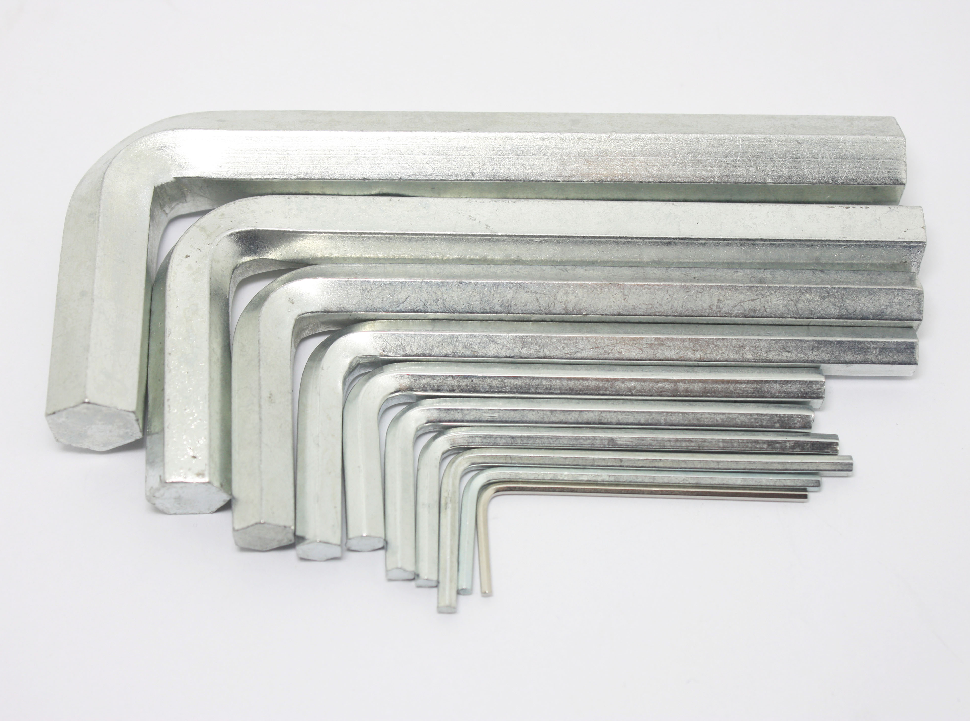 1.5mm~12mm Metric Short Arm Allen Hex Key Wrench Steel Hexagon Key High ...