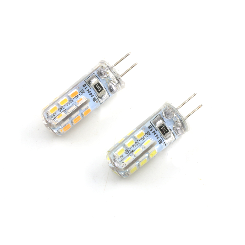 10pcs G4 LED Bulbs 1.5W Capsule Replace Halogen Bulb DC 12V Light Bulb ...