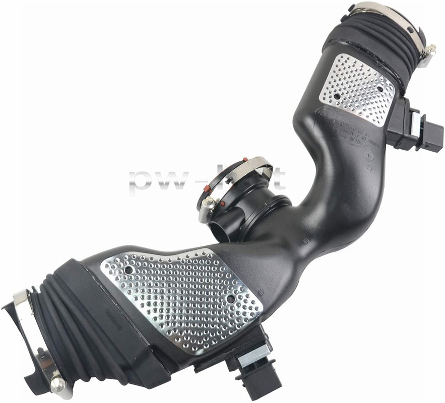 Engine Air Duct to Mass Sensor For Mercedes X164 W164 W211 W251 Clean ...