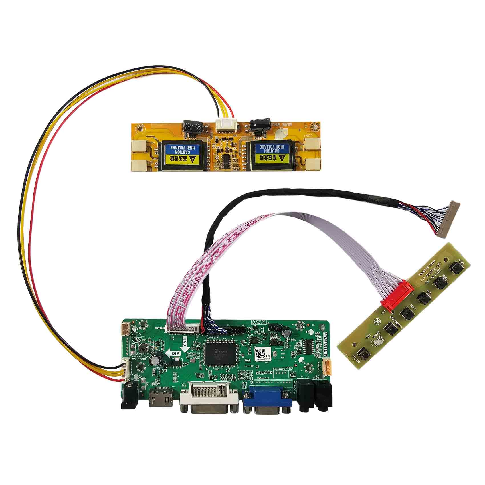 LCD LCD Small Glass Controllers HDMI DVI VGA Lcd Controller Board 10 ...