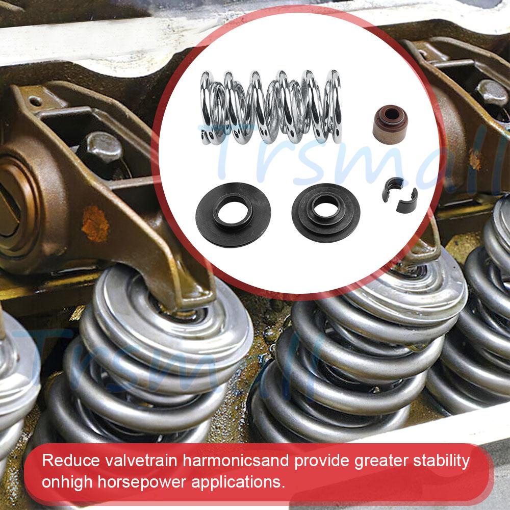 BTR LS .660" Lift Platinum Dual Valve Spring Kit For LS3 LS2 LS1 LS 4.8 ...