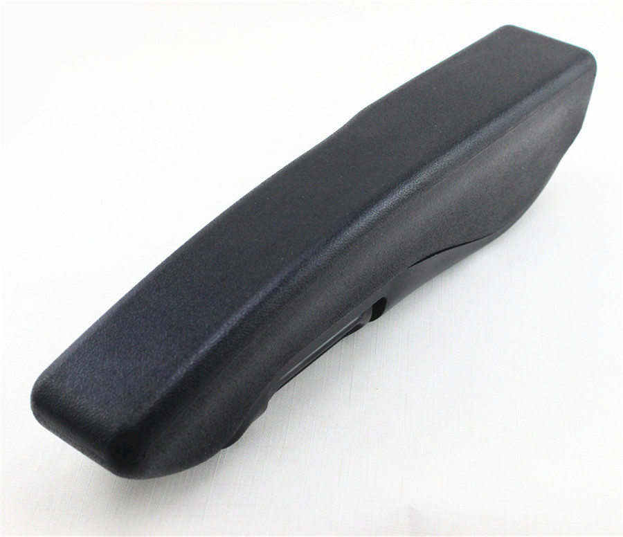 Universal Adjustable Black PU Leather Car SUV Seat Armrest Console Box ...