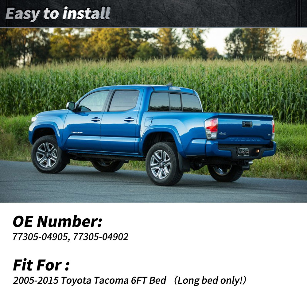 Fuel Tank Door fit Toyota Tacoma 2005-2015 Gas Fuel Filler Door No ...
