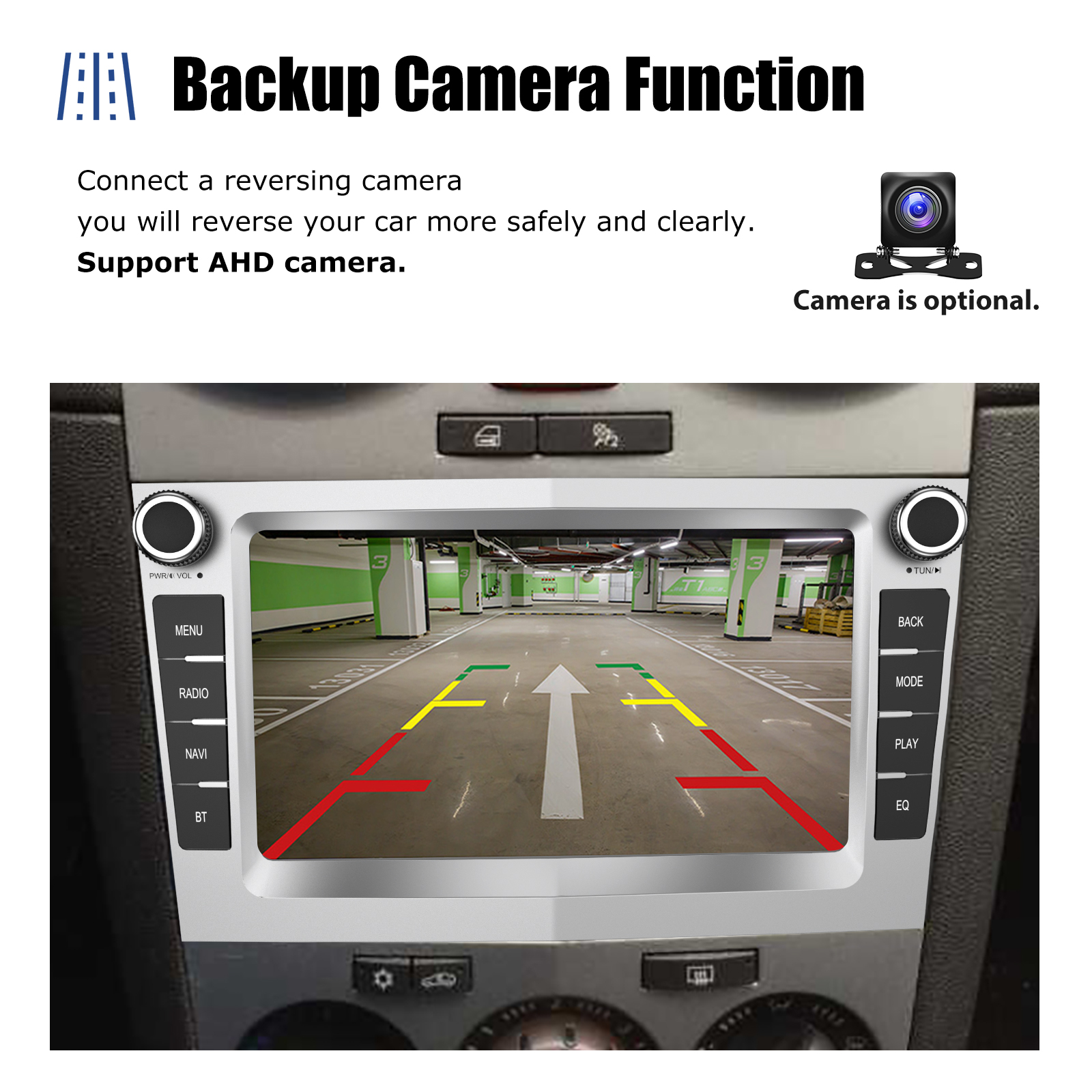 ESSGOO 7-inch Android 14 Car Stereo Radio User Manual