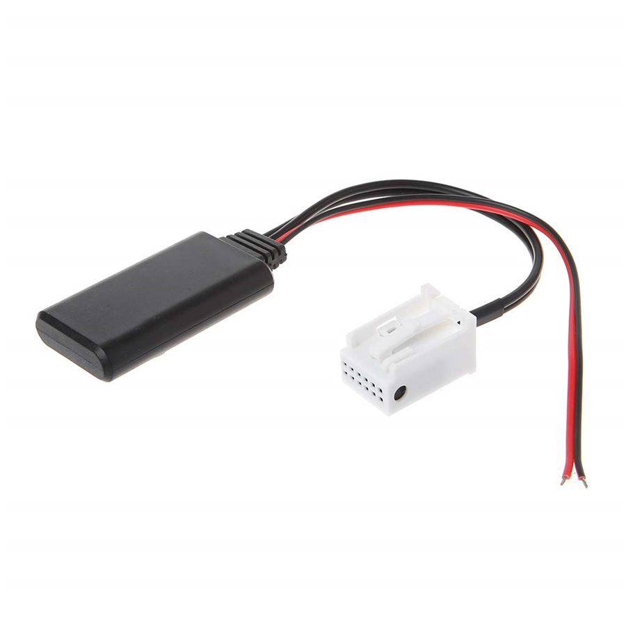 12Pin 12V Bluetooth 4.0 Adapter Aux Cable For Benz W169 W245 W203 W209 ...