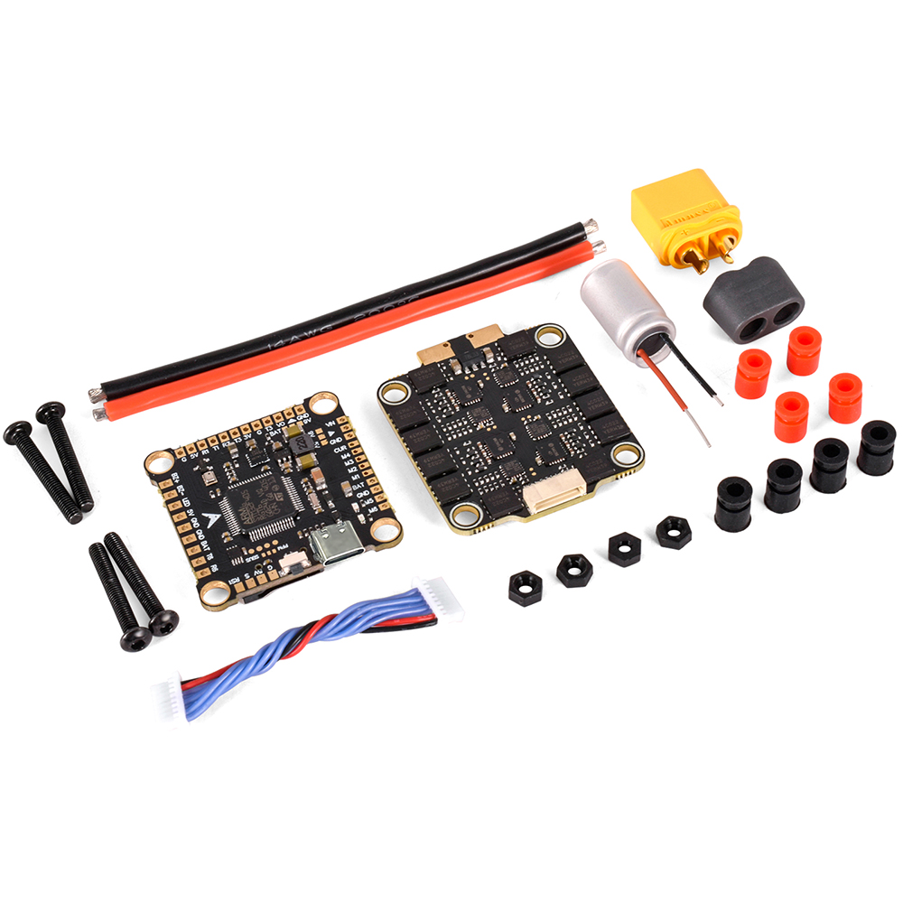 F405 V3.1S PLUS FC Flight Controller Board 4in1 8Bit Brushless ESC for ...