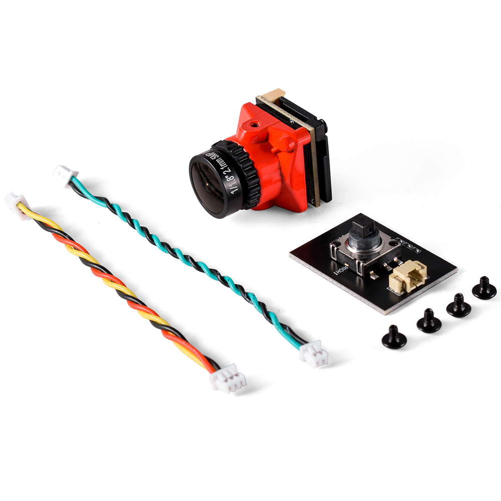 9IMOD FPV Camera 1800TVL 5MP 5V-40V NTSC/PAL with OSD for RC FPV Racing ...