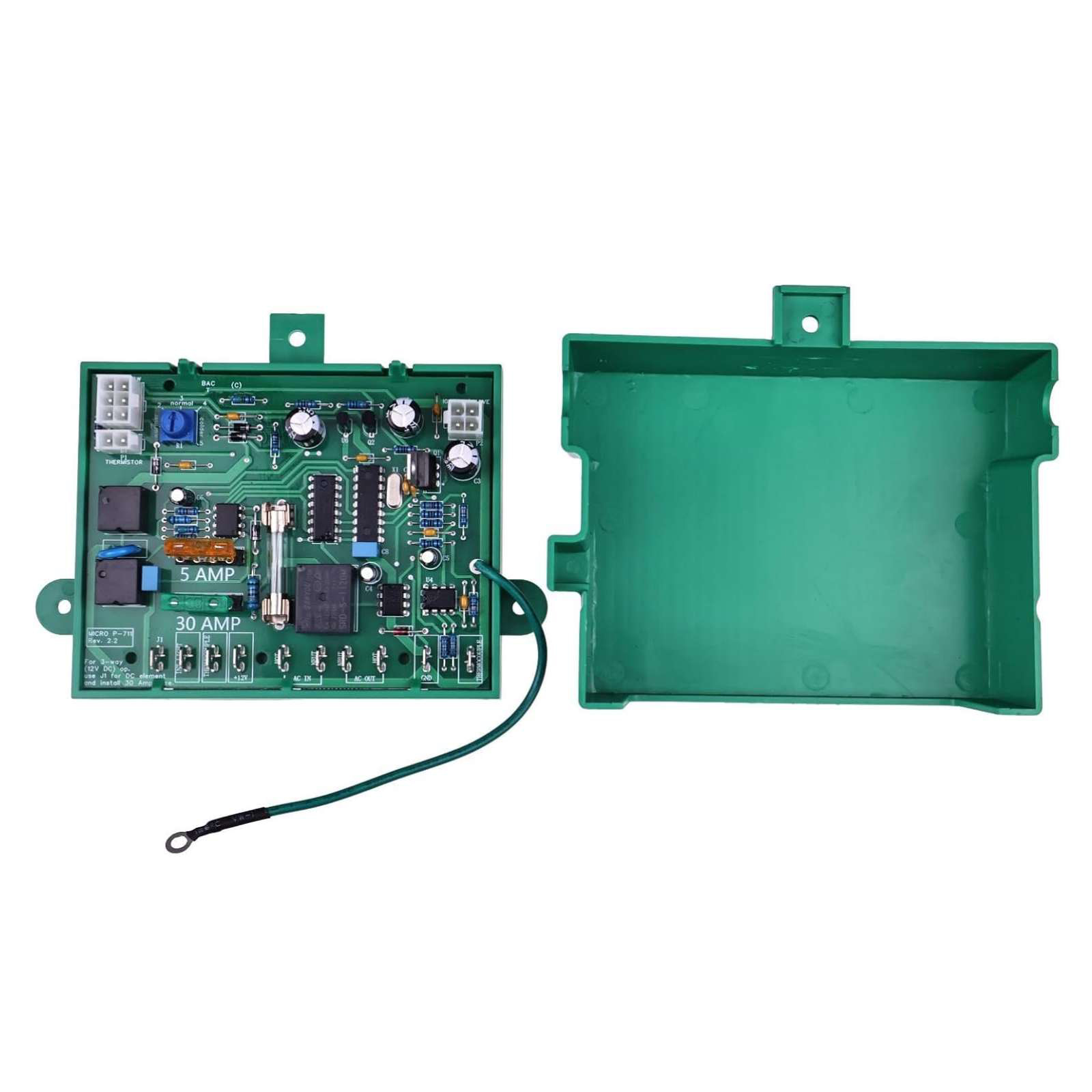 Norcold Thermistor 3 Way Rv Fridge Micro P-711 Refrigerator Main Power ...