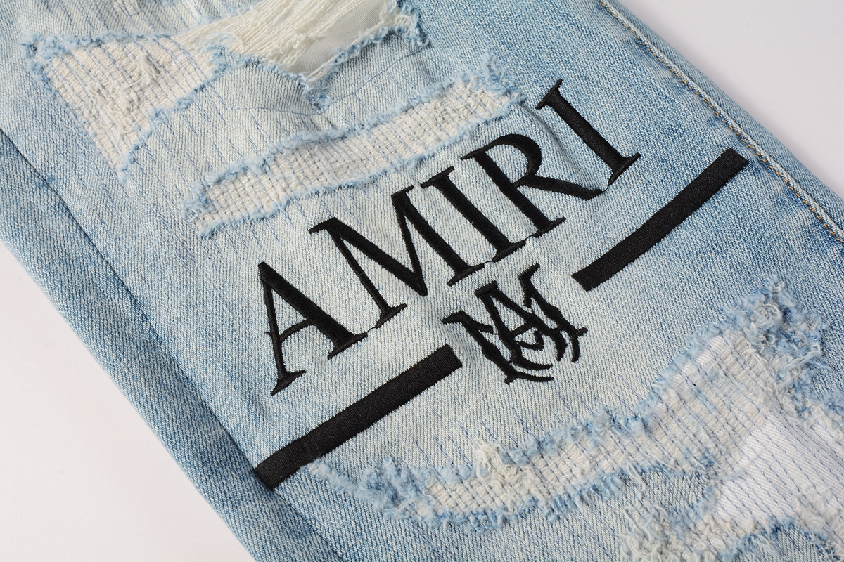 Amiri Men's High-end Casual Fashion Personality Vintage Amiri Men's High-end Casual Fashion Personality Vintage
