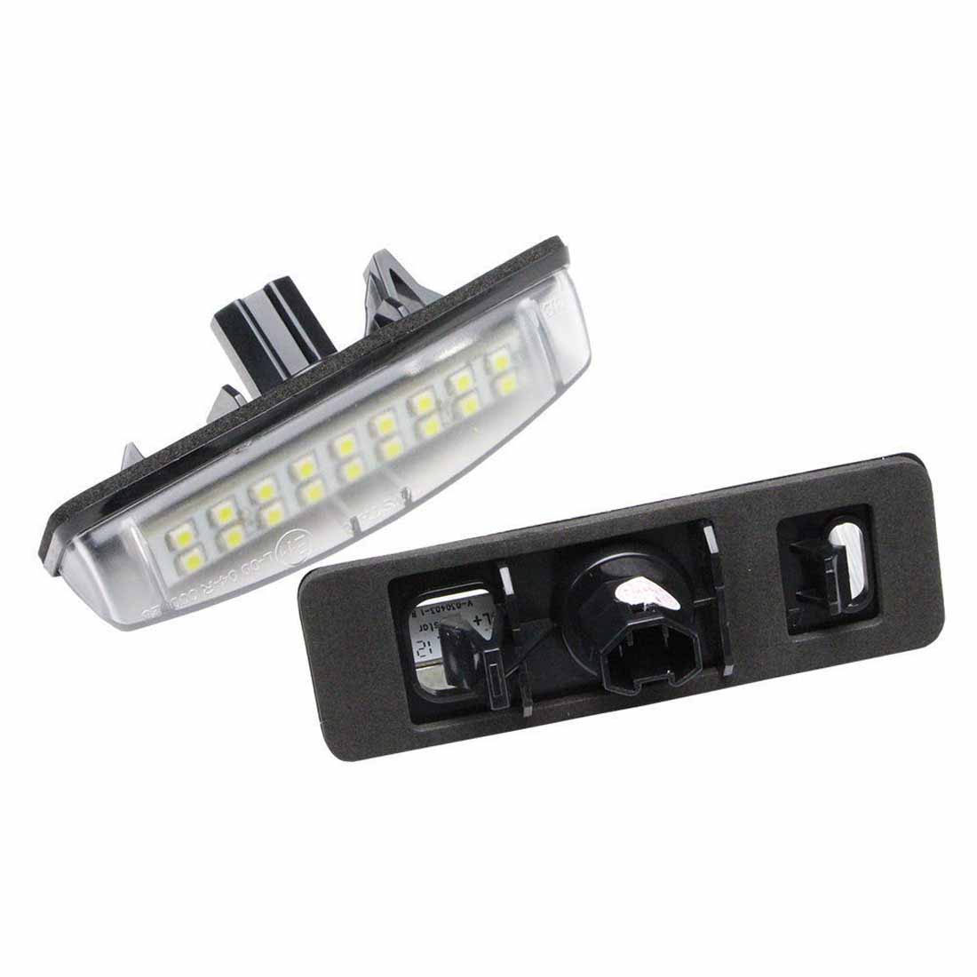 2X White LED License Number Plate Light For Toyota LEXUS IS200/300 1999 ...
