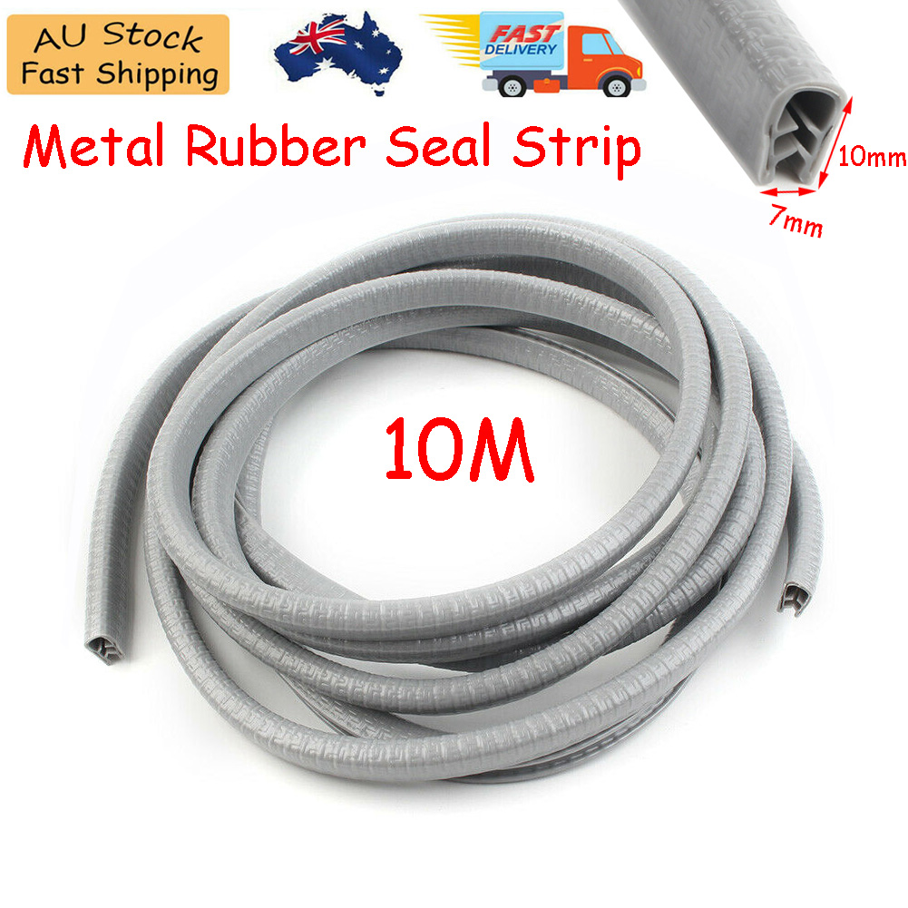 10M Pinchweld Pinch Weld Car Rubber Seal Edge Door Trim Mould Metal ...