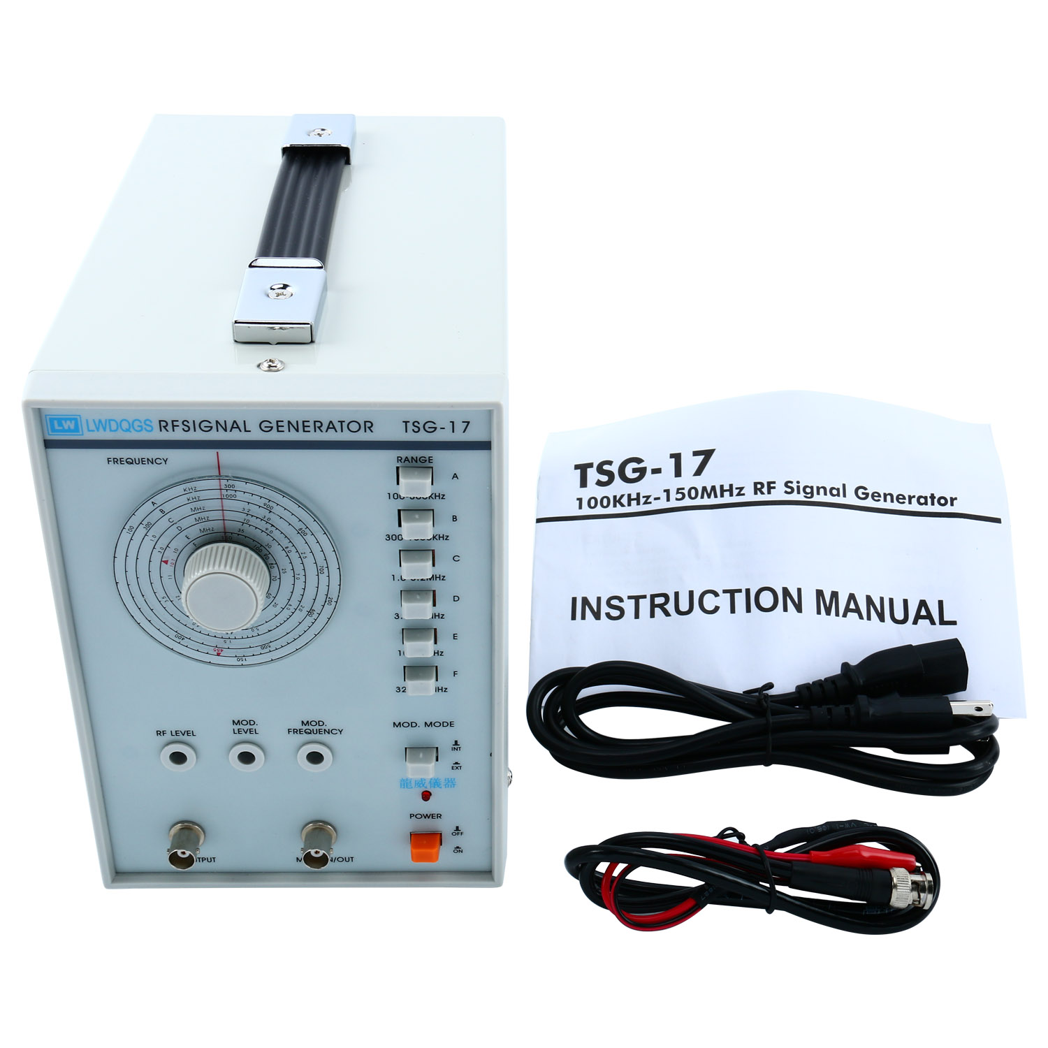 110v High Frequency Signal Generator RF Radio Frequency 100KHz ~ 150MHz ...