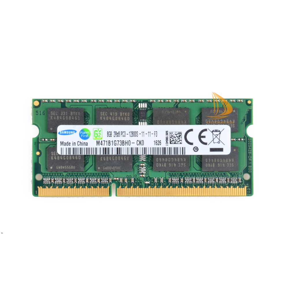 Samsung 16GB 2X 8GB DDR3 1600MHz PC3-12800S 204PIN SODIMM Laptop RAM ...