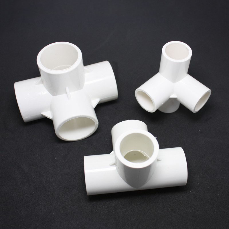 3/4/5/6 Way PVC Tube Pipe Adapter Connectors Water 20mm 25mm 32mm Inner ...