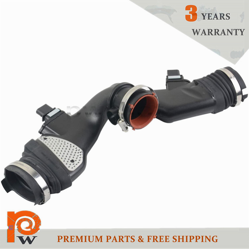 Engine Air Duct to Mass Sensor For Mercedes X164 W164 W211 W251 Clean ...