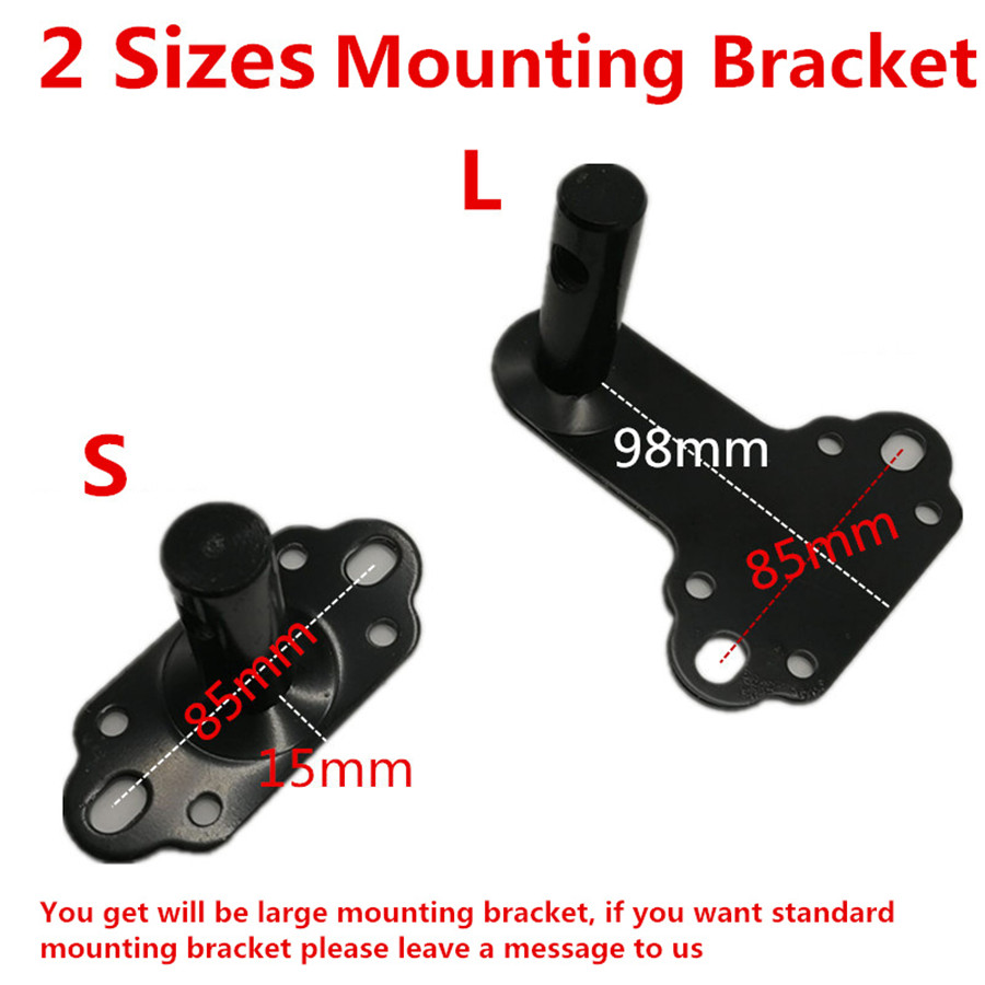 Universal Adjustable Black PU Leather Car SUV Seat Armrest Console Box ...