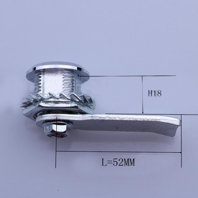 Gas Meter Cam Lock & Key Gas Electric Meter Door Cabinet Box Latch ...