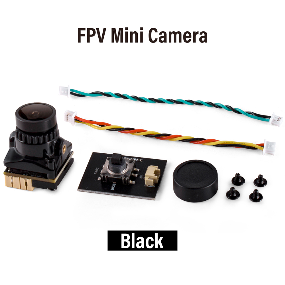 9IMOD FPV Camera 1800TVL 5MP 5V-40V NTSC/PAL with OSD for RC FPV Racing ...