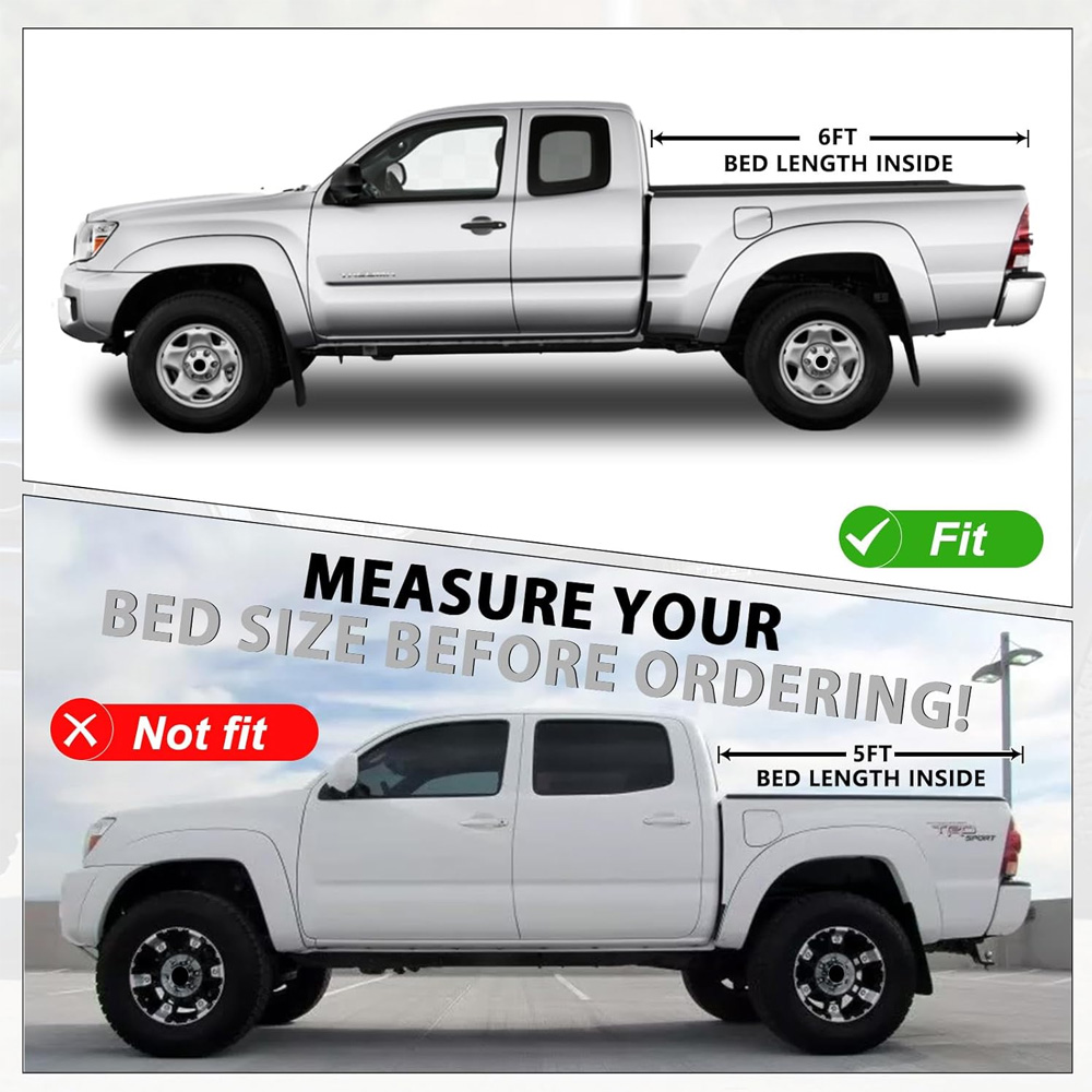 Fuel Tank Door fit Toyota Tacoma 2005-2015 Gas Fuel Filler Door No ...