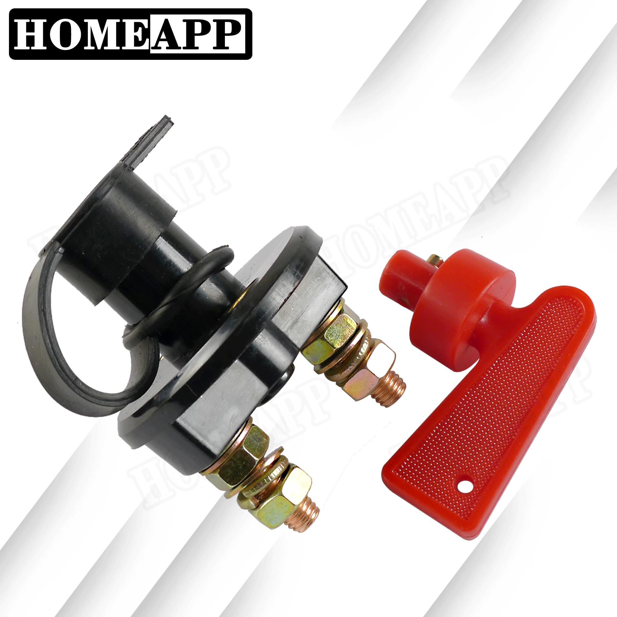 12V 24V 36V 48V forklift Car Truck Boat Battery Isolator Cut Off Power ...