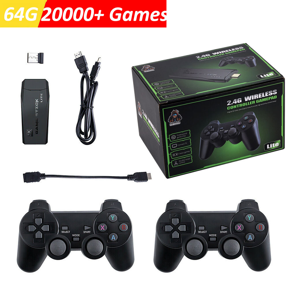 Game Consoles Retro Games Console, Retro Game Stick,wireless Retro Game ...