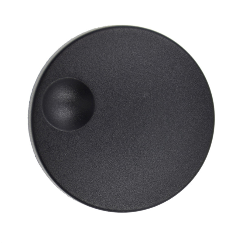 5 Pcs Plastic Knobs Black Round Coding Shafts Axle Shaft Rotary Encoder ...