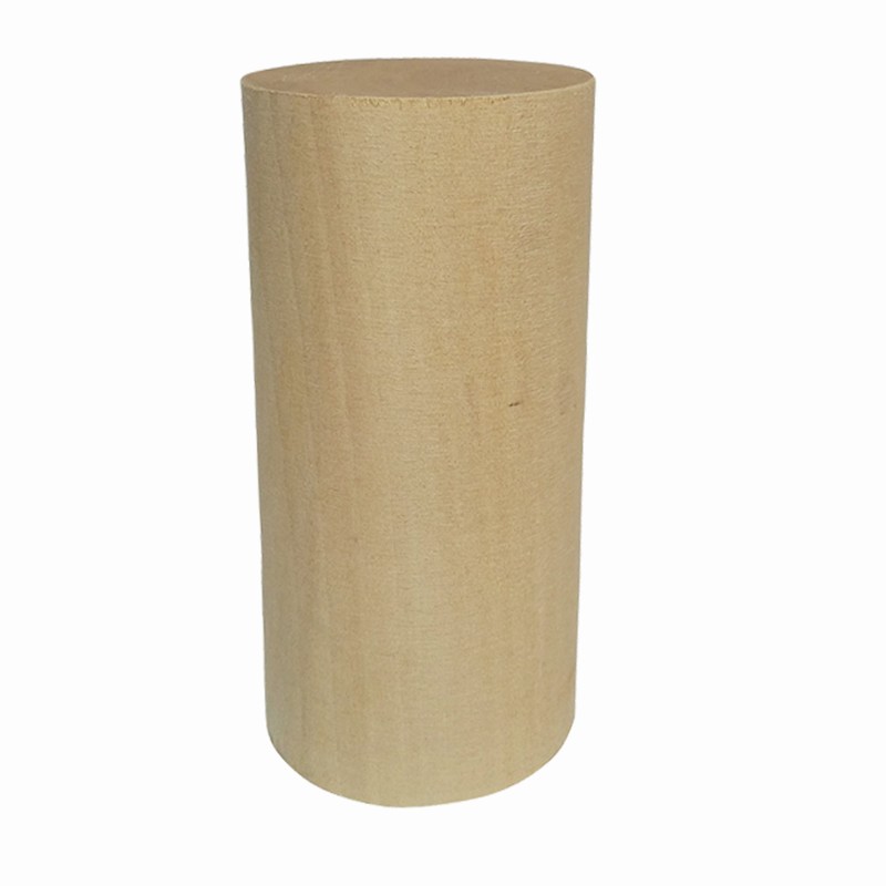 30mm~50mm Diameter New Natural Wood Cylinder Block Wooden DIY Craft Toy ...