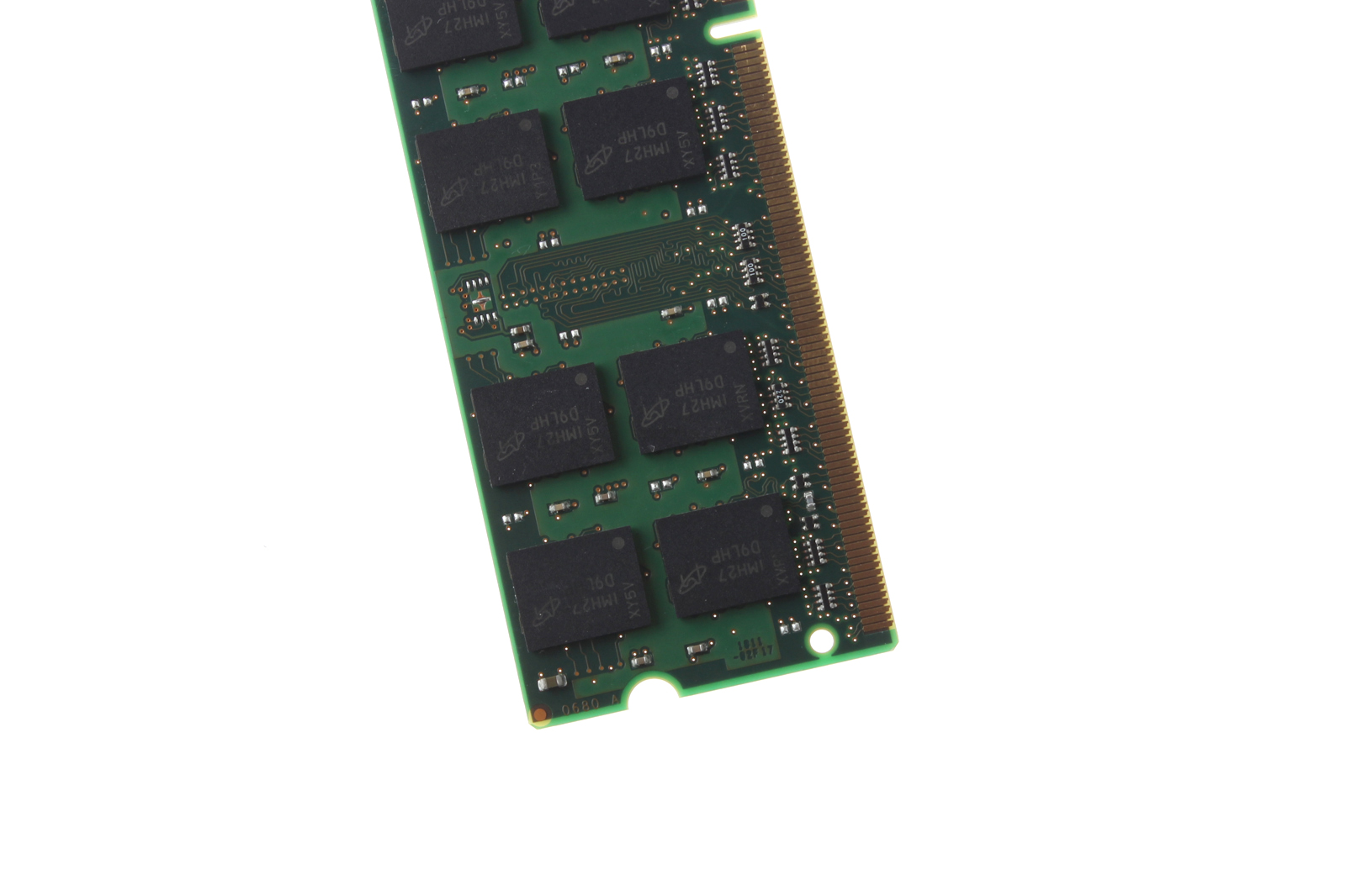 Crucial 4GB 2X2GB 2RX8 DDR2 667mhz PC2-5300 RAM Memory For Apple ...