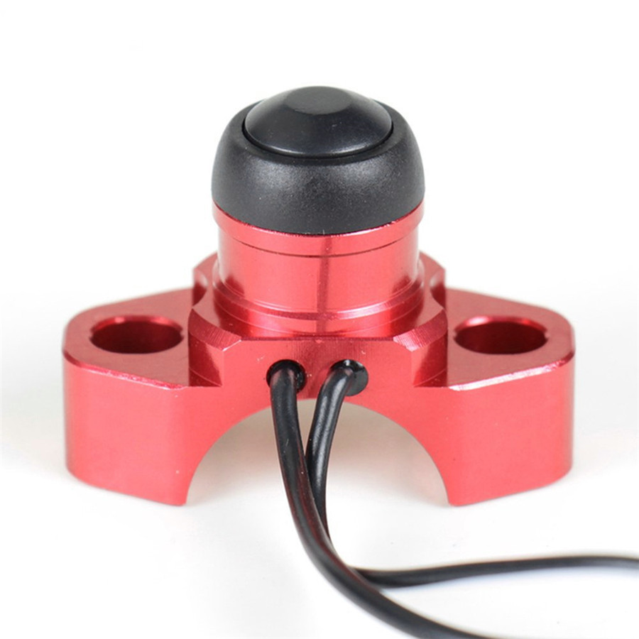 CNC Billet Designed Motorcycle Engine Stop Start Kill Switch Button ...