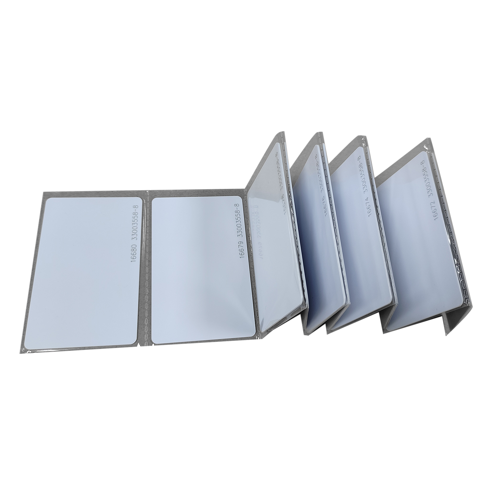 Proximity Card With Photo ID HID 1386LGGMN ISOProx II Proximity Access ...