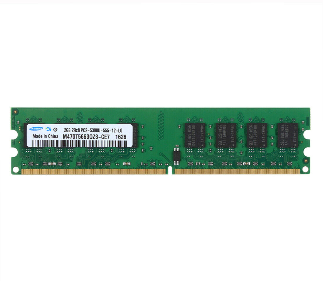 LOT Samsung 16GB 8GB 4GB 2GB 1GB 2RX8 DDR4/DDR3/DDR2 Desktop Memory RAM ...