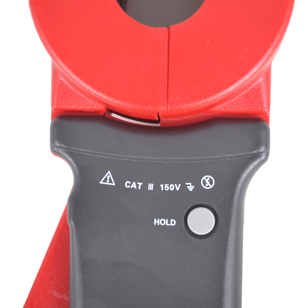 Clamp Ground Earth Resistance Tester Meter 0.01 to 200 Measuring Range ...