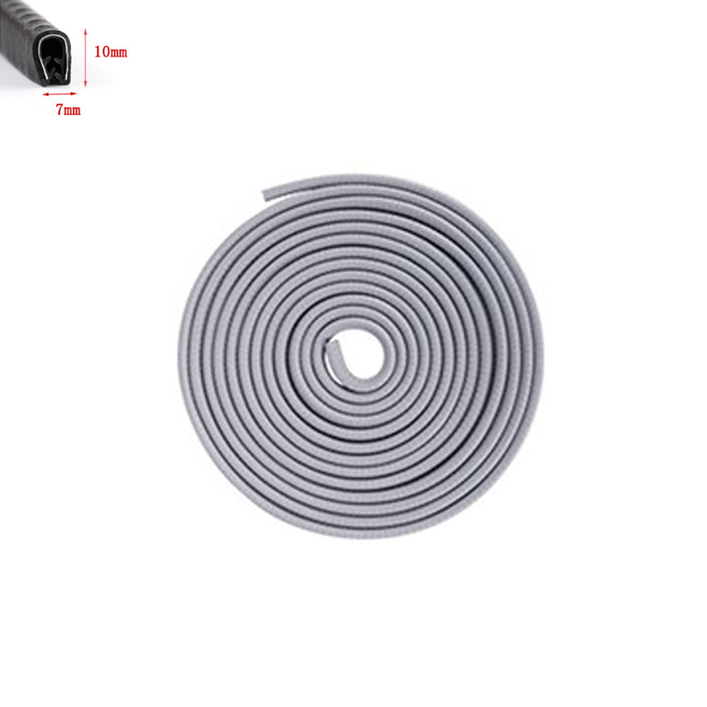 10M Pinchweld Pinch Weld Car Rubber Seal Edge Door Trim Mould Metal ...