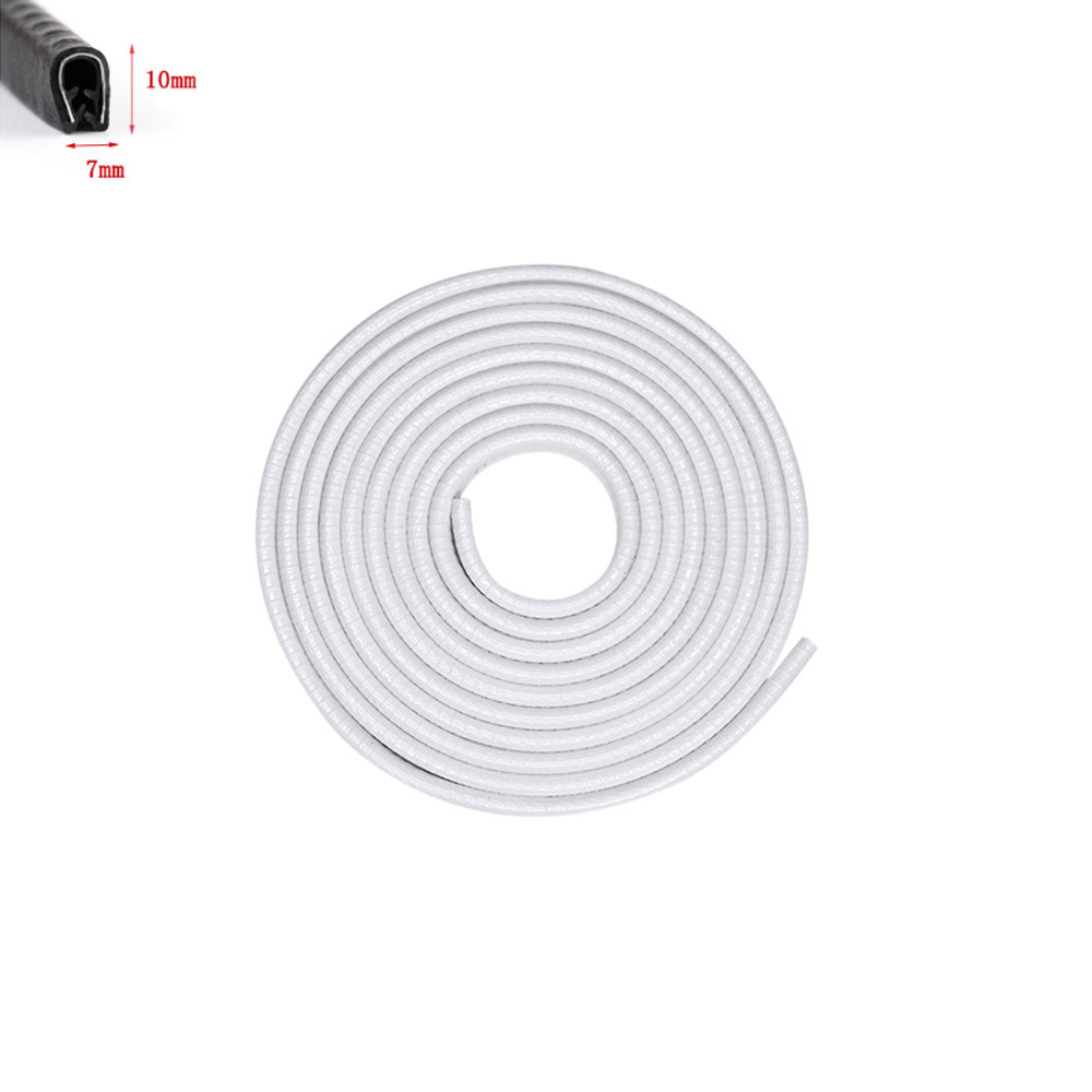 10M Pinchweld Pinch Weld Car Rubber Seal Edge Door Trim Mould Metal ...